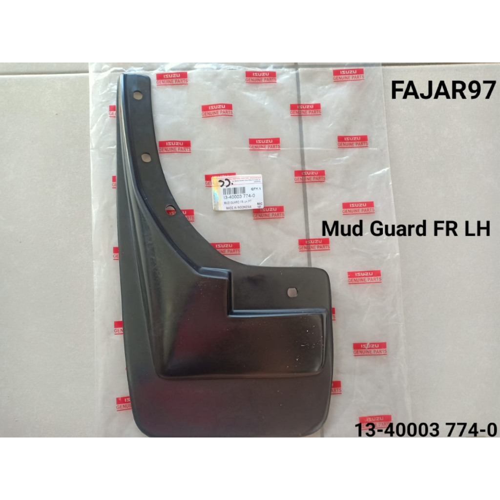 Jual Karpet lumpur Mud guard Depan/Belakang Panther kotak original ...