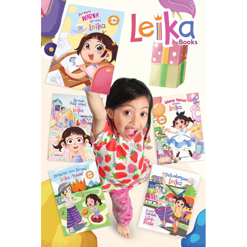 Jual Buku Aktifitas Anak - Bermain warna bersama leika | Shopee Indonesia
