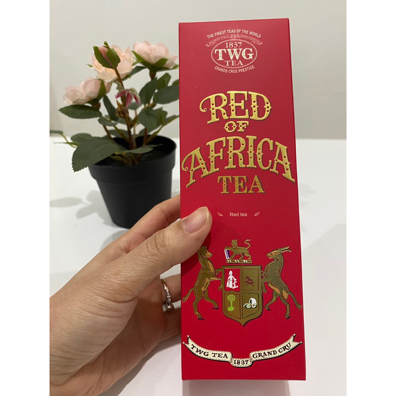 Jual TWG TEA RED OF AFRICA TEA RED TEA HAUTE COUTURE TEA TIN 100GR ...