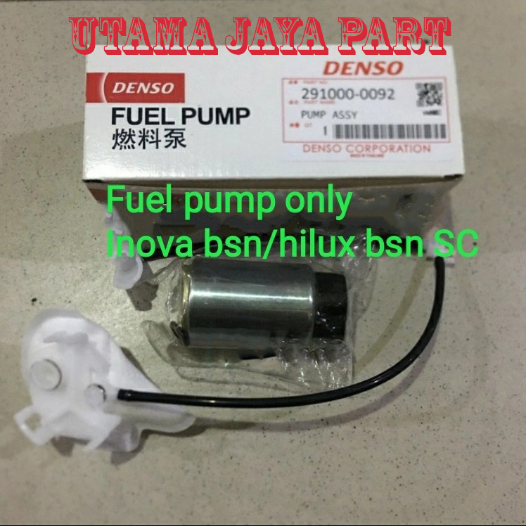 Jual rotak fuel pump pompa minyak only inova innova bensin denso ...