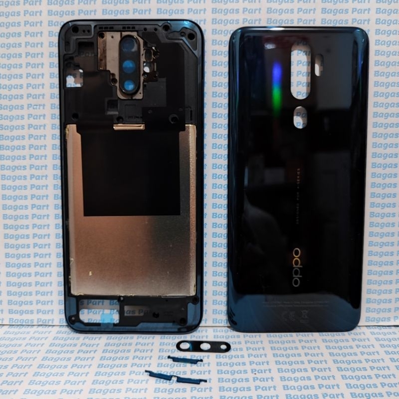 Jual Housing Casing Kesing Oppo A9 2020 / A5 2020 Bezzel Backdoor Ring ...