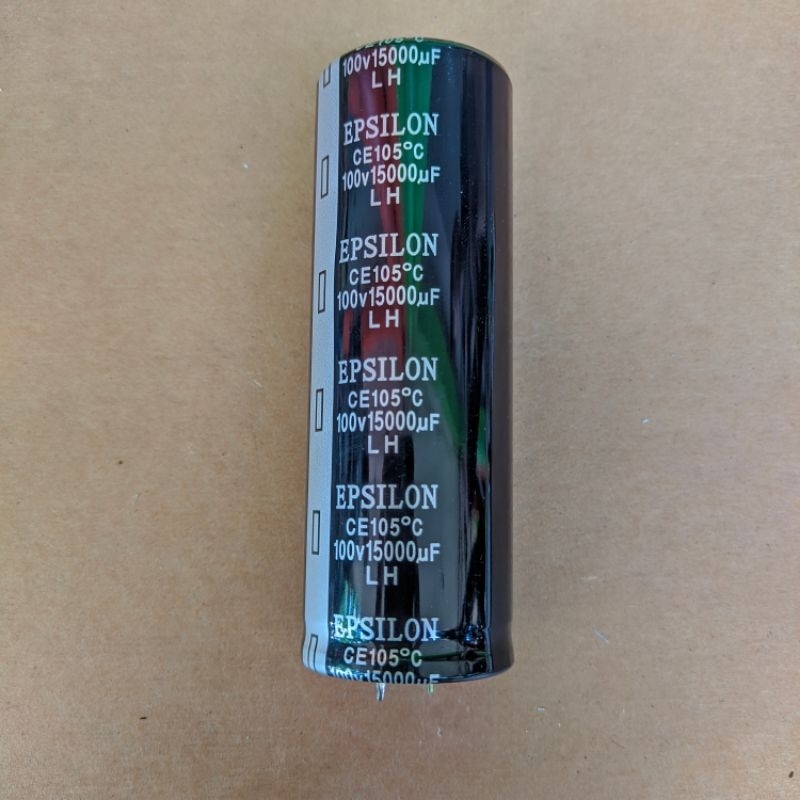 Jual ELKO EPSILON | ELCO EPSILON 15000uF/100v ORIGINAL | Shopee Indonesia