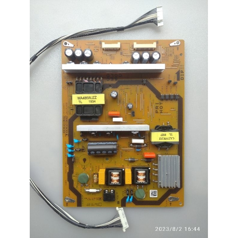 Jual PSU Power supply Regulator TV Sharp 2T-C50AD1I 2T-C50AD1i 50 inch ...