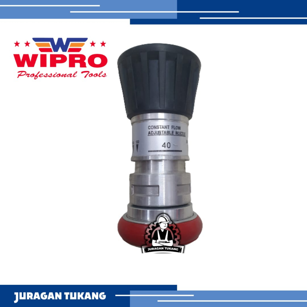 Jual Nozzle Hydrant Pemadam 2,5" Model Variabel + Machino Wipro 2,5 ...