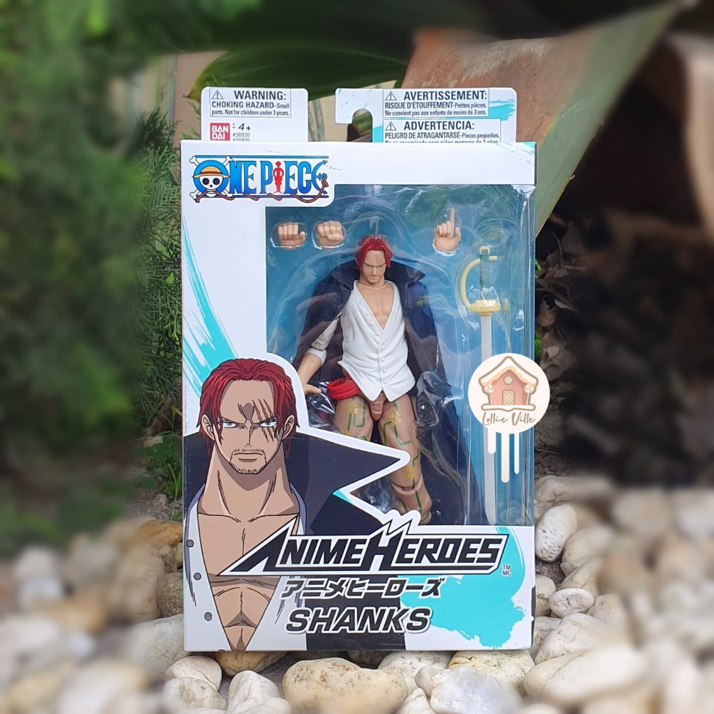 Jual Anime Heroes One Piece Action Figure - Shanks | Shopee Indonesia
