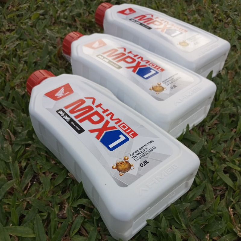 Jual Oli AHM MPX 1 Kemasan 0.8 L Harga Terjangkau Original PT. Castrol ...