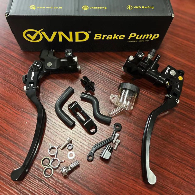 Jual Master Rem VND AK55 Radial Set Handle Kopling model Brembo RCS ...
