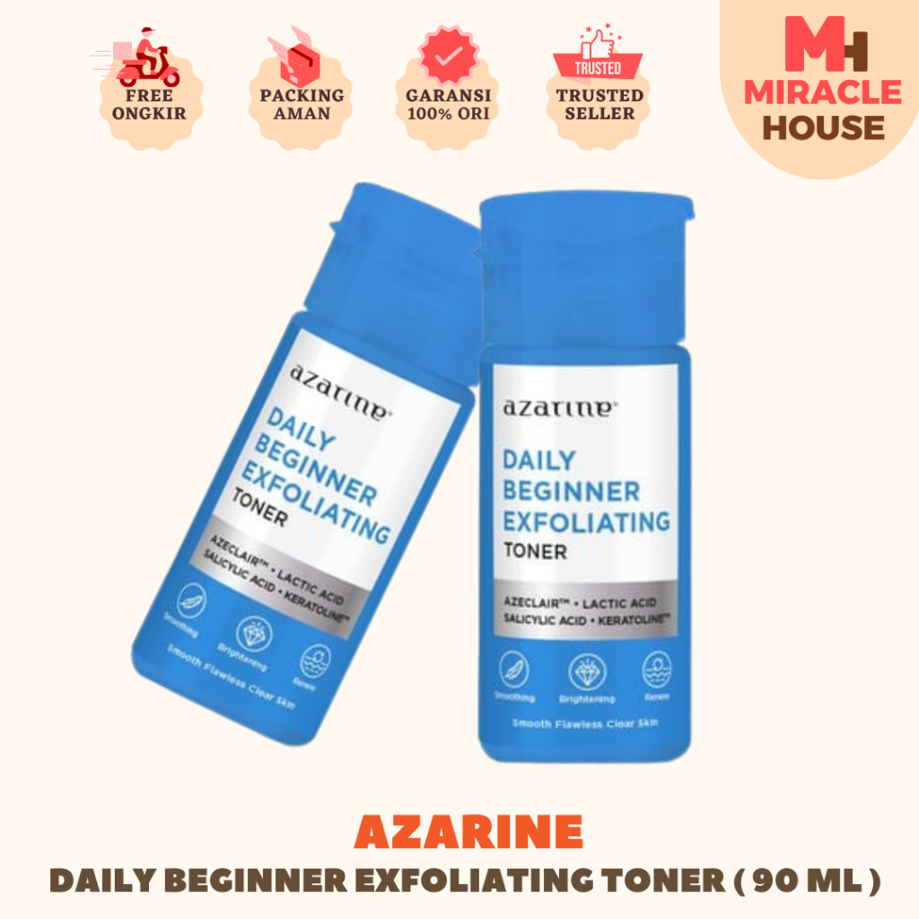 Jual AZARINE Toner 90ml - Mild Purifying | Multi-Acid Glowing ...