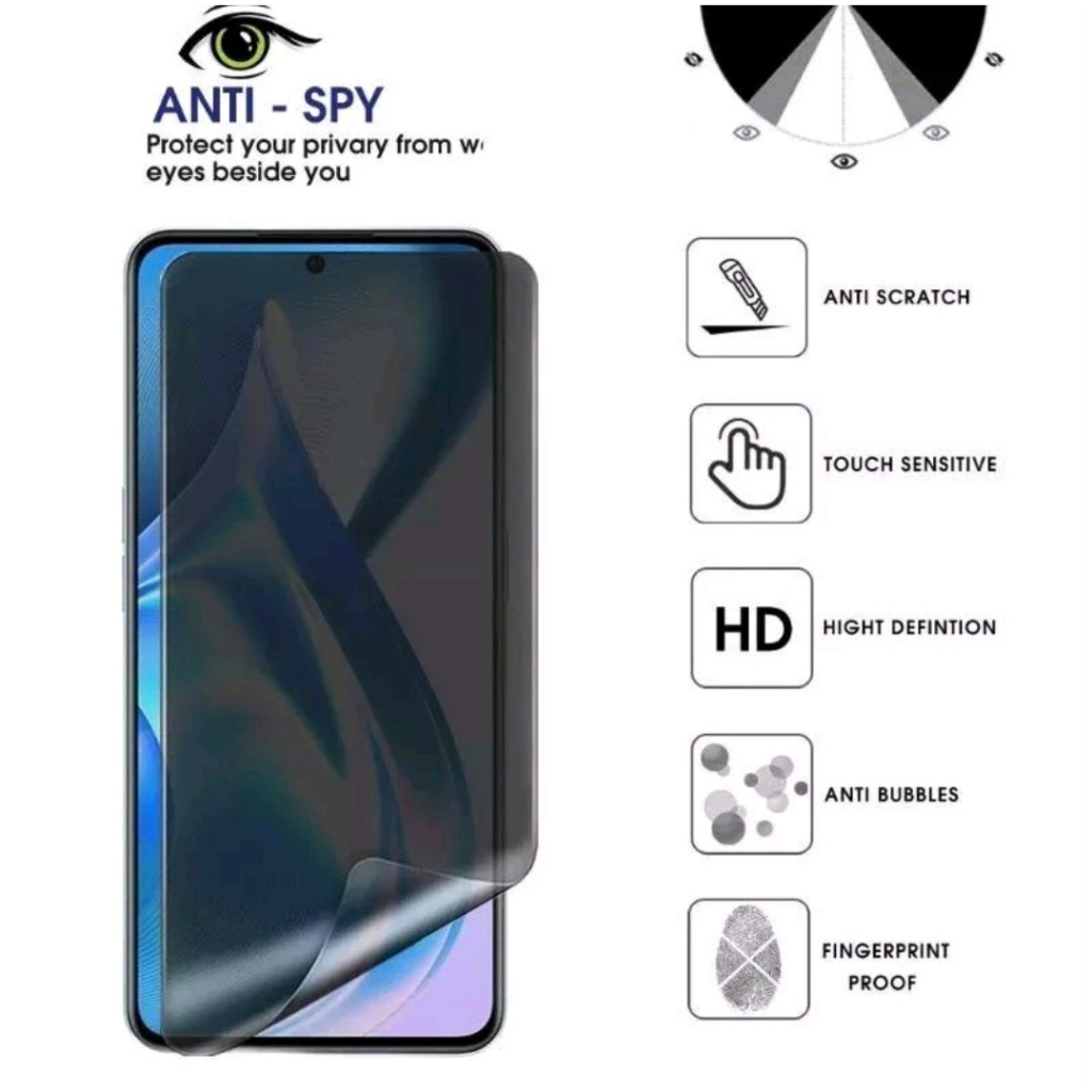 Jual Anti SPY Hydrogel MATTE Privasi SAMSUNG Z FOLD5 / Z FOLD4 / Z FOLD3 / Z FOLD2 / Z FOLD1 ...