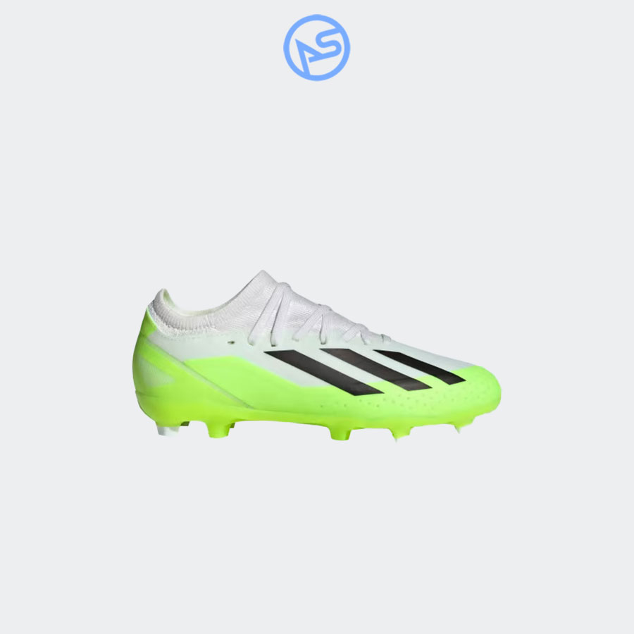 Jual Adidas X Crazyfast.3 JR FG - White Black Lemon ID9352 Original ...