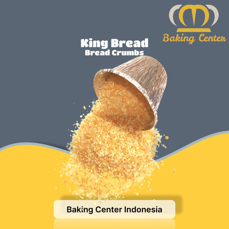 Jual King Bread Bread Crumb - Tepung Roti King Bread Repack 500gr | Shopee Indonesia
