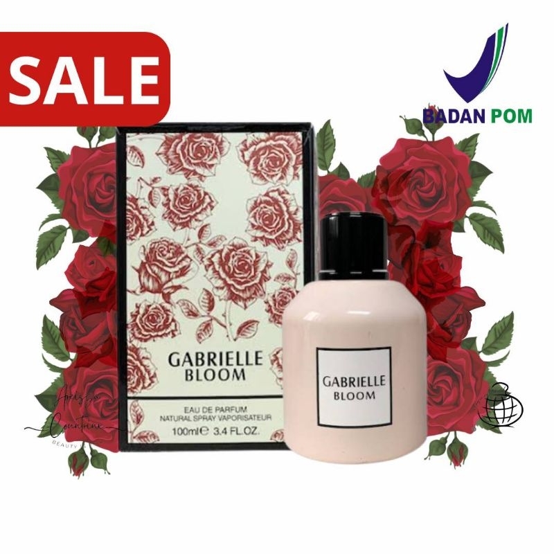 Jual Fragrance World Gabrielle Bloom for Women EDP 100ml | Shopee Indonesia