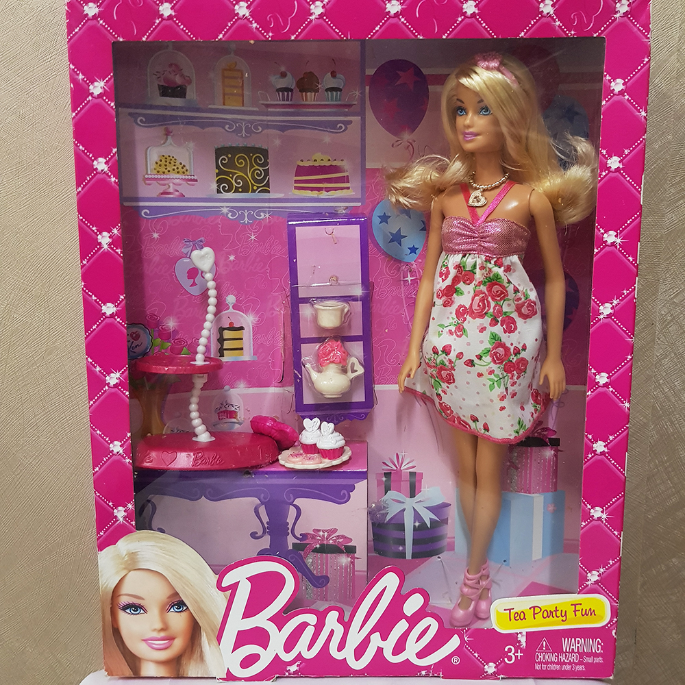 Jual MAINAN ANAK BARBIE TEA PARTY FUN SET | Shopee Indonesia