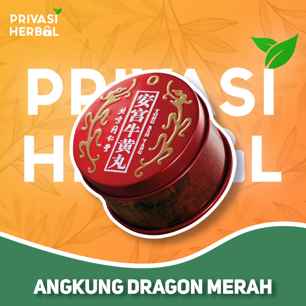 Jual Obat Stroke Herbal Angkung Dragon Merah Original Tong Ren Tang ...