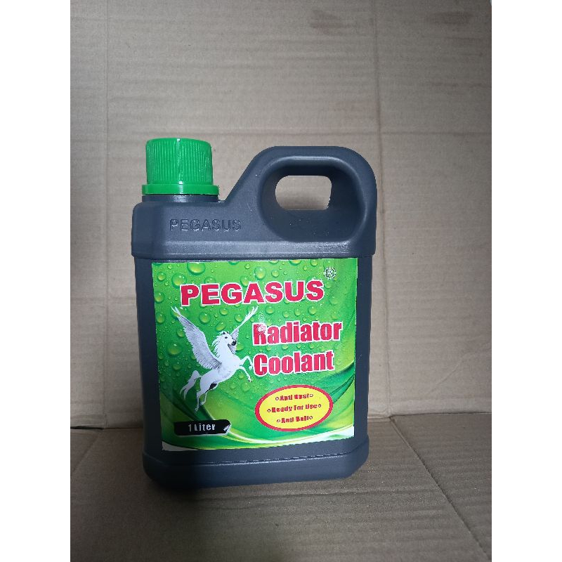 Jual Air Radiator Coolant PEGASUS 1L | Shopee Indonesia