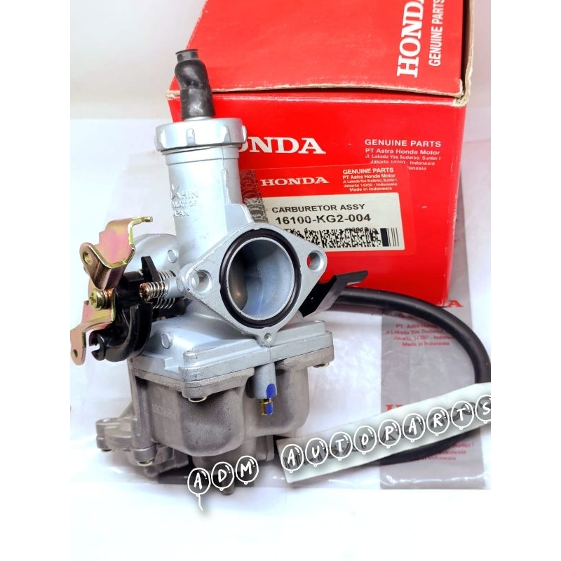 Jual KARBURATOR ASSY KG2 CARBURETOR GL PRO 100 GL MAX GL 100 CB 100 - ASLI KEIHIN | Shopee Indonesia