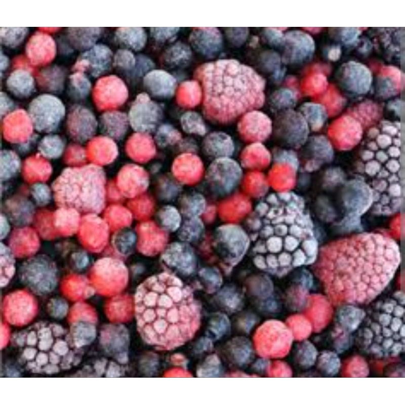 Jual Mix Berry Frozen Impor / Mix Berries IQF Impor PREMIUM 1KG -BEST ...