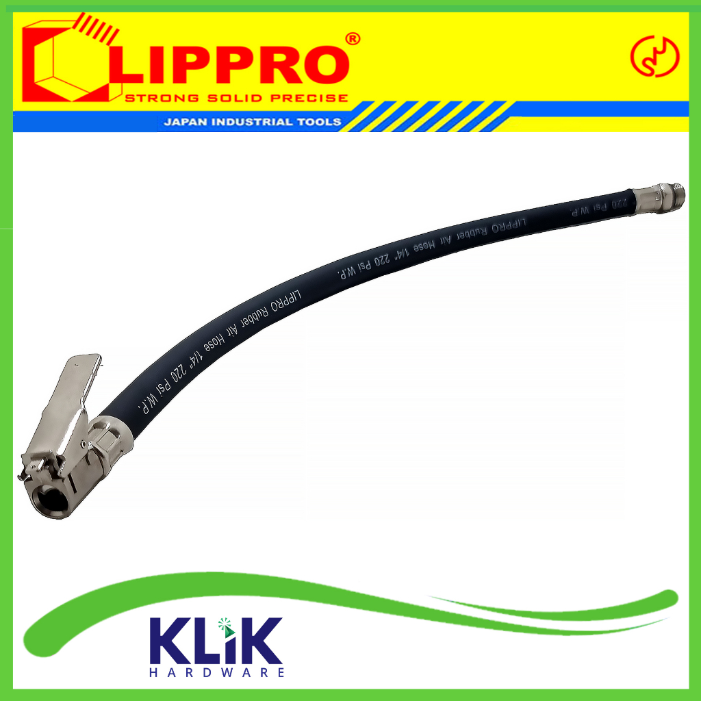 Jual LIPPRO Selang Tire Air Inflator Gun TG3 - Kepala Selang Pompa ...