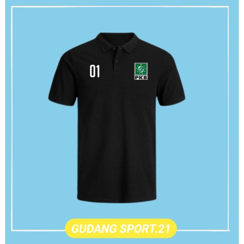 Jual BAJU POLO KERAH PKB PARTAI PKB | Shopee Indonesia