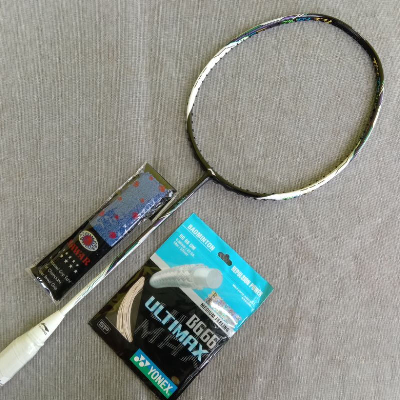 Jual RAKET BADMINTON LI-NING TECTONIC 9 FREE TAS DAN GRIP | Shopee ...