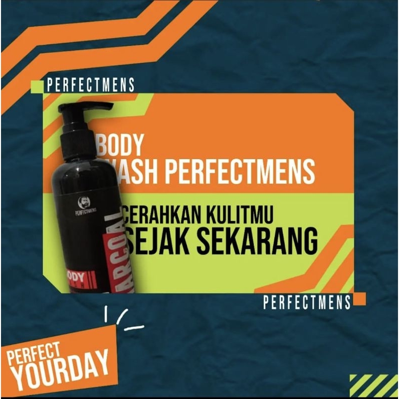 Jual PERFECTMENS BODY WASH sabun badan pria WANGI pemutih badan dalam ...