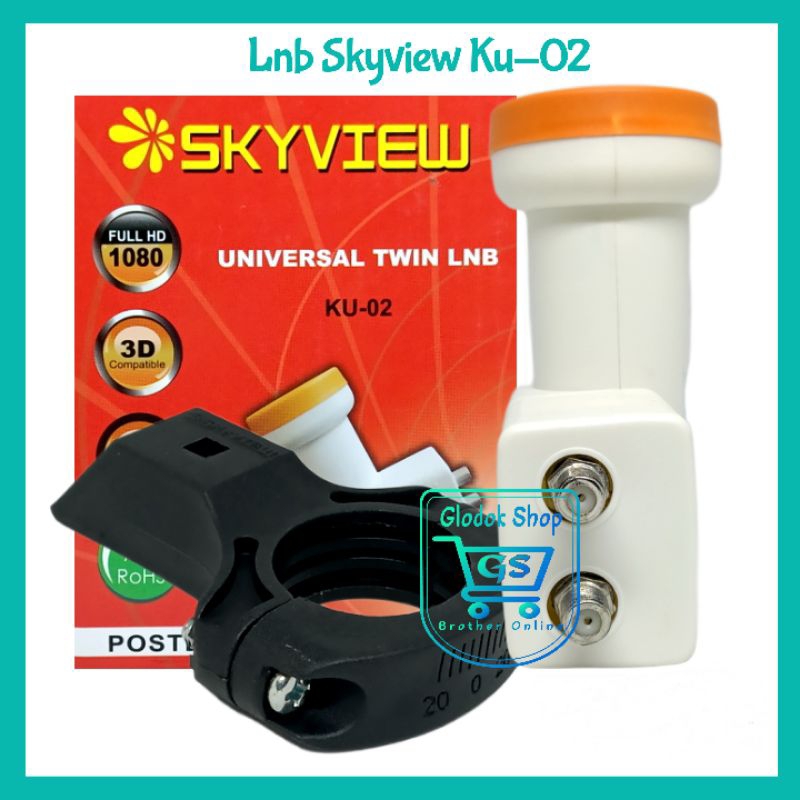 Jual LNB 2 OUTPUT KU BAND LNB DUAL OUTPUT KU BAND / LNB 2 OUTPUT KUBAND LNB DUAL OUTPUT KUBAND ...