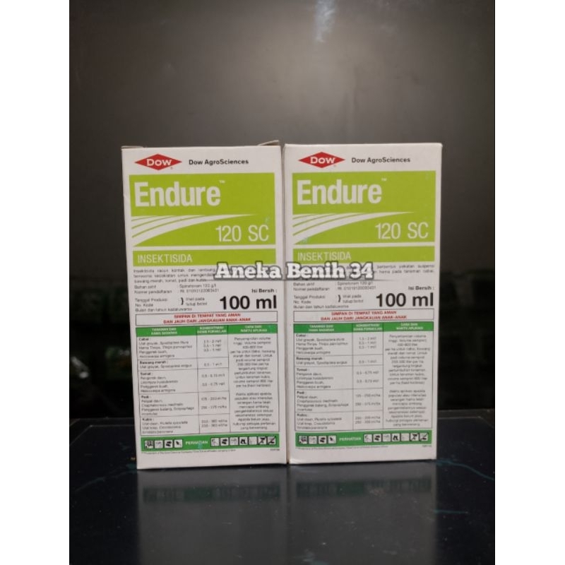 Jual Insektisida Endure 120SC 100ML | Shopee Indonesia