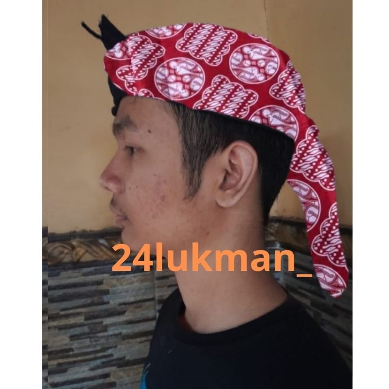 Jual Iket Kepala Tradisional Totopong Udeng Batik Sunda Jawa Dewasa ...