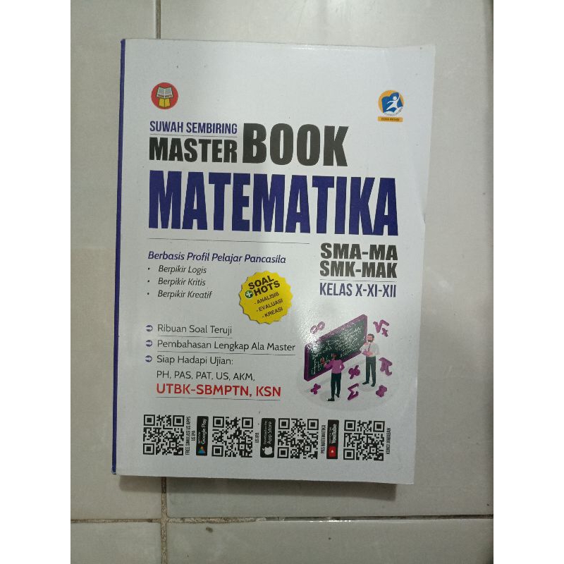 Jual Master BOOK MATEMATIKA SMA | Shopee Indonesia