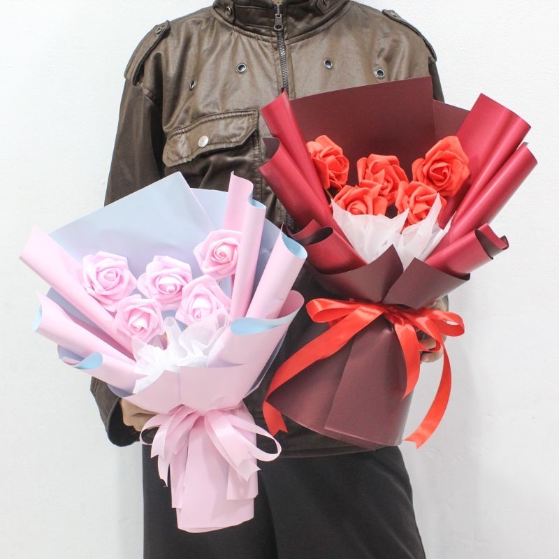 Jual Buket Bunga | Buket Bunga Spons | Buket | Buket Ulang Tahun ...