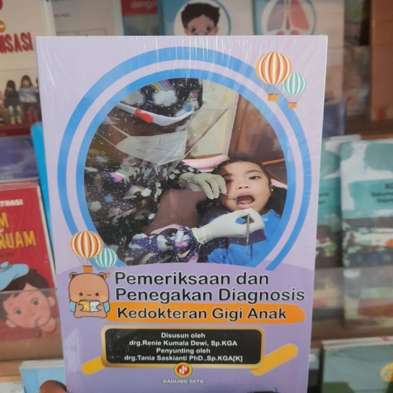 Jual Pemeriksaan dan Penegakan Diagnosis Kedokteran Gigi Anak - Renie ...