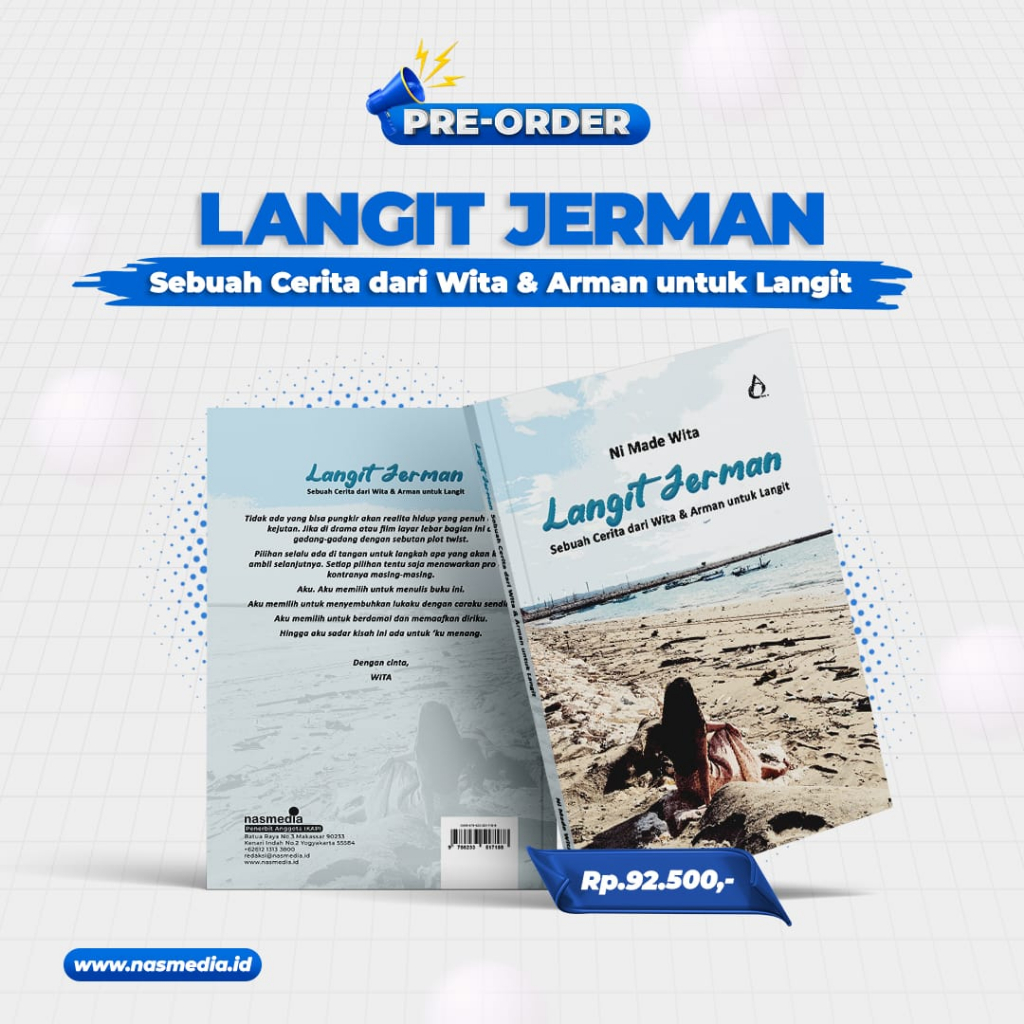 Jual Buku Langit Jerman : Sebuah Cerita Dari Wita & Arman Untuk Langit ...