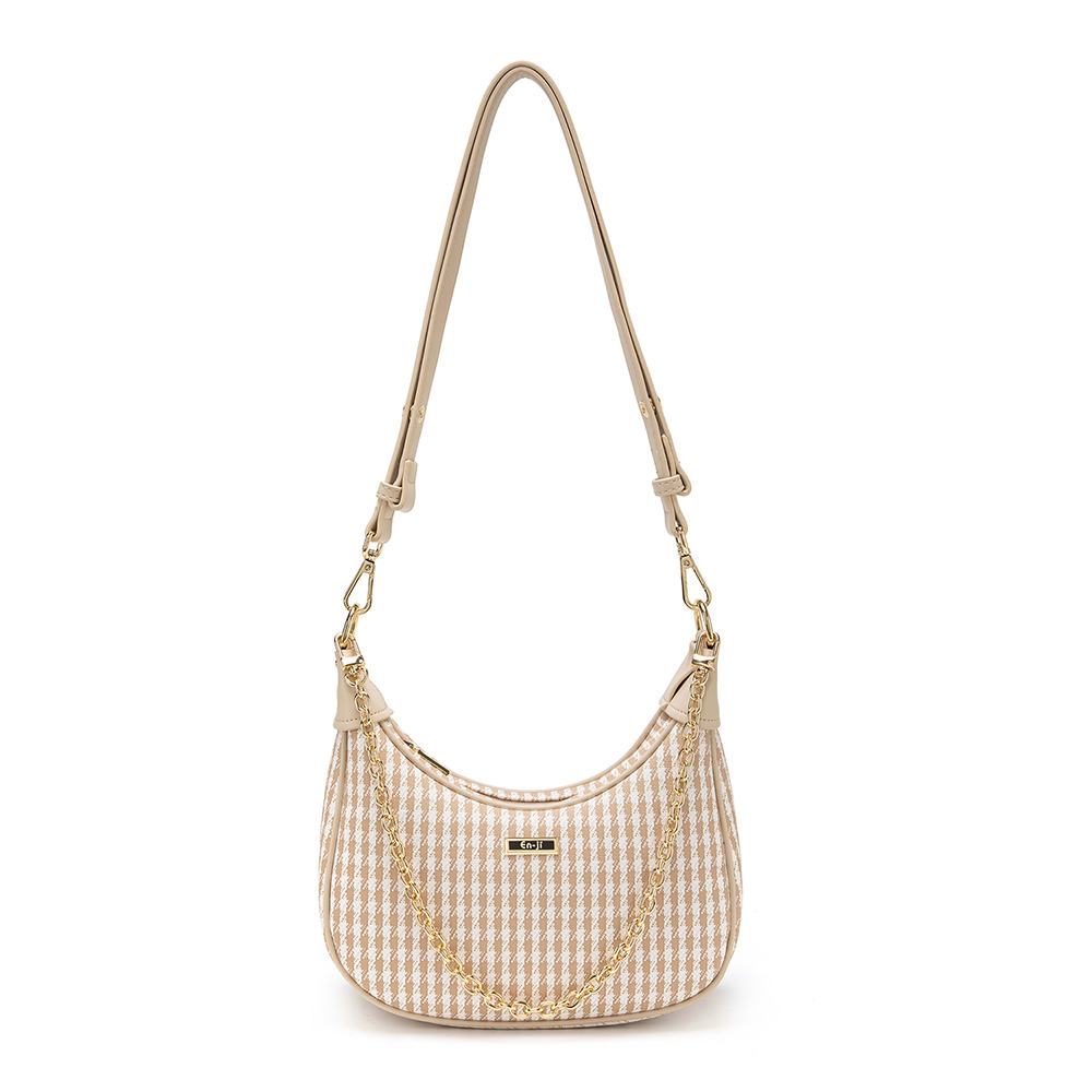 Jual En-ji Hyoram Slingbag - Cream | Shopee Indonesia
