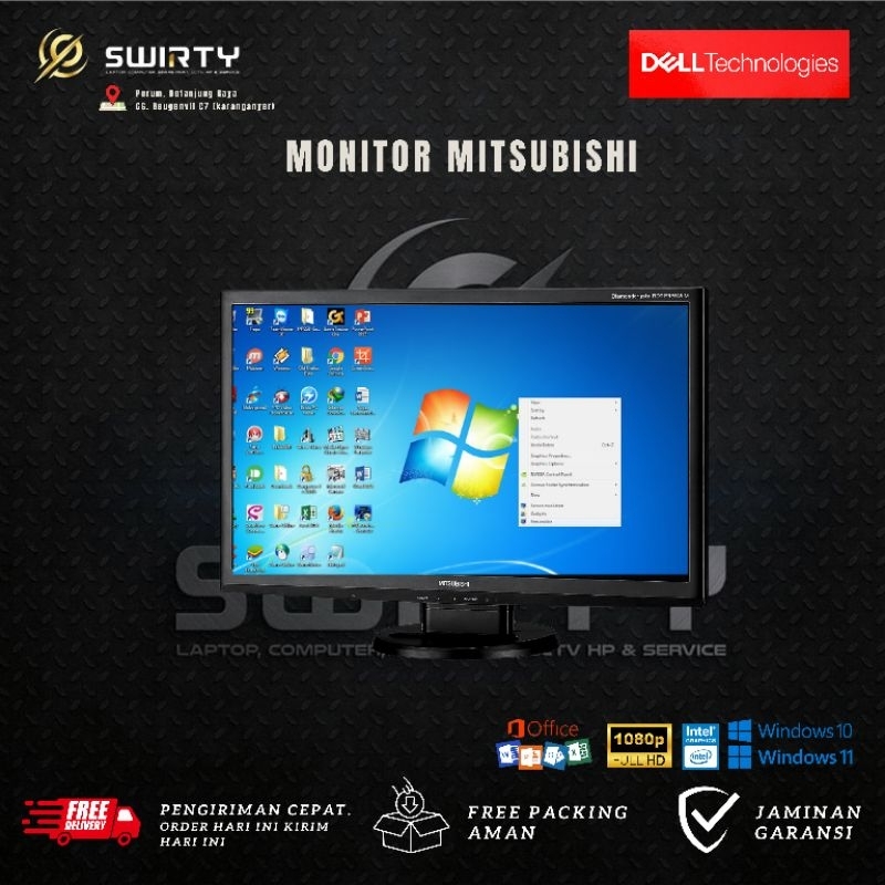 Jual Monitor Mitsubishi | Shopee Indonesia
