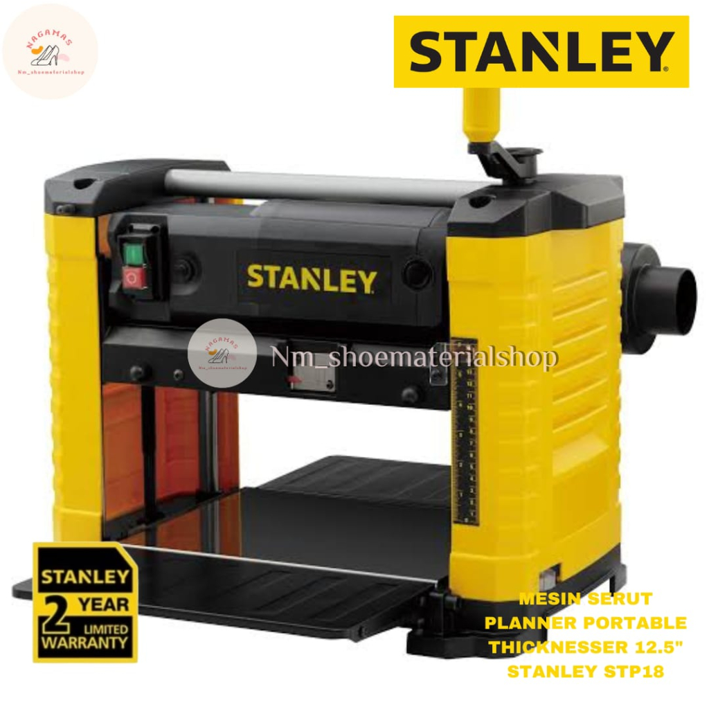 Jual Mesin serut planner portable Thicknesser 12.5" STP 18 STANLEY ...