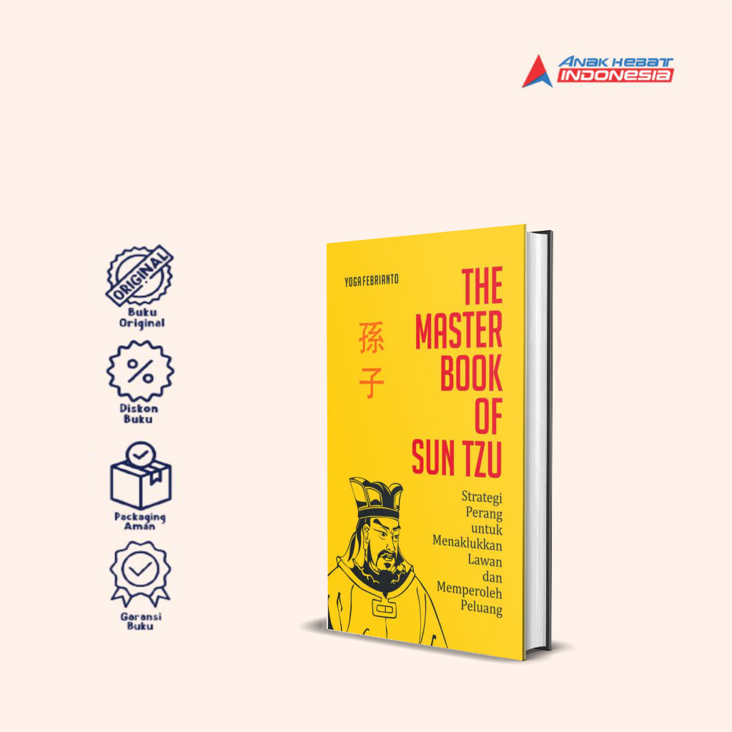 Jual Hard Cover - Buku The Master Book of Sun Tzu: Strategi Perang ...