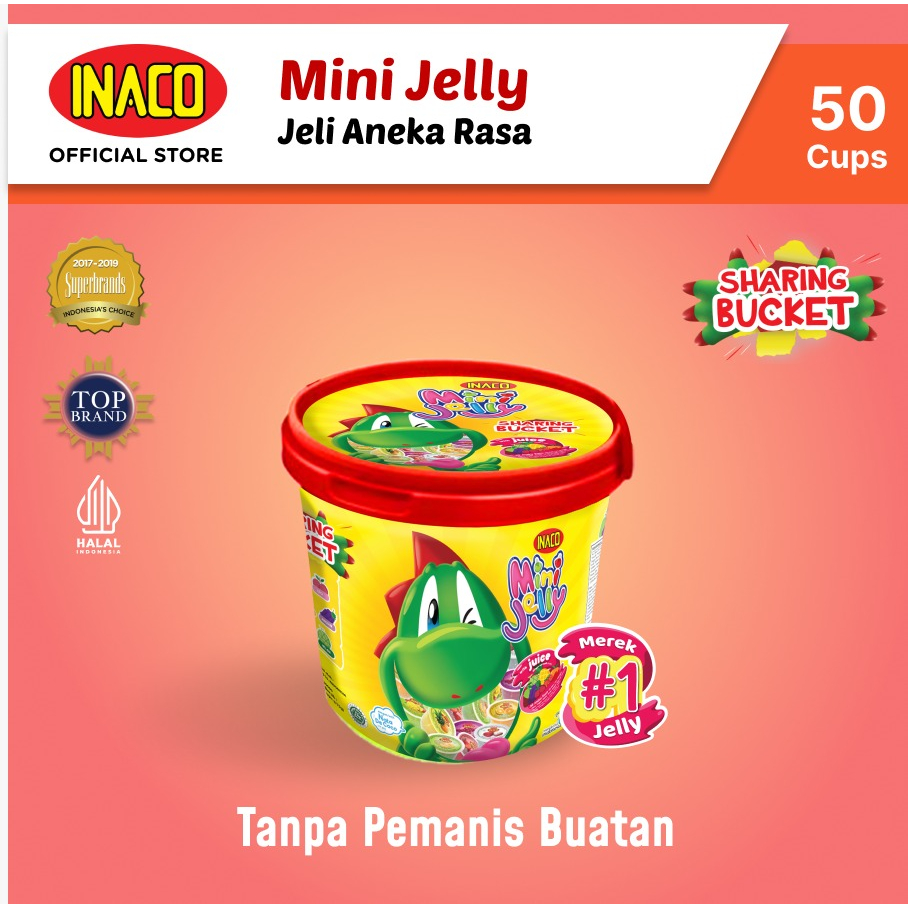 Jual INACO Mini Jelly 50pcs | Shopee Indonesia