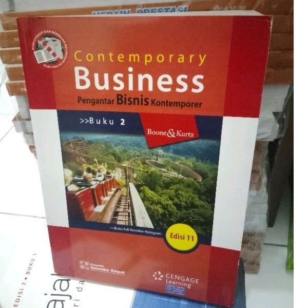 Jual BUKU CONTEMPORARY BUSINESS PENGANTAR BISNIS KONTEMPORER BUKU 2 ...