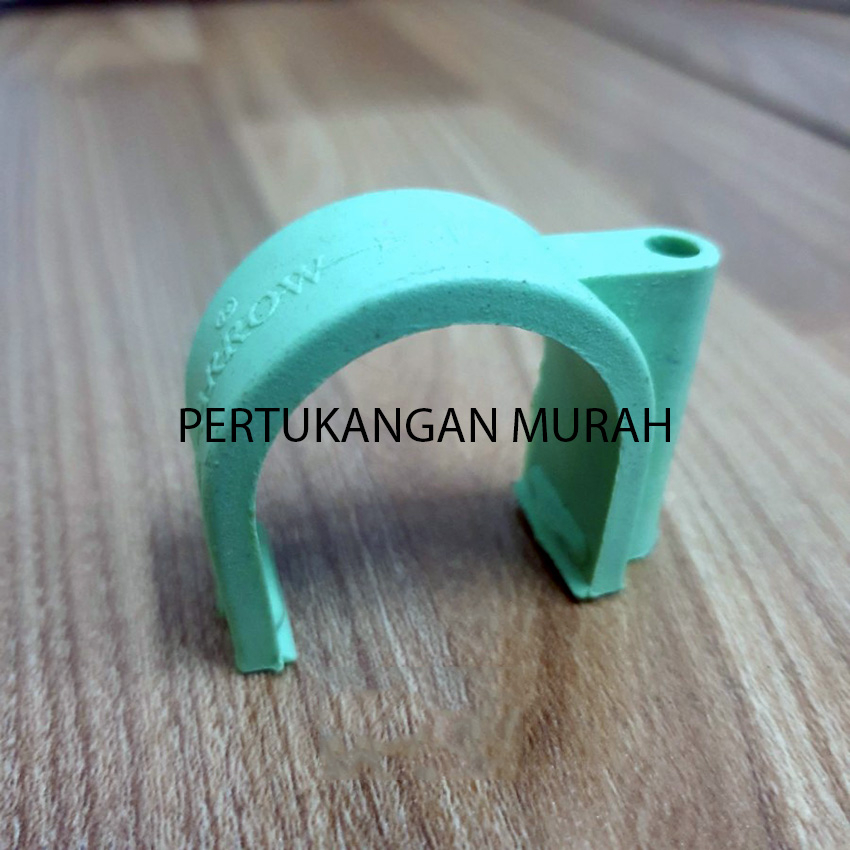 Jual 10pcs - Klem Pipa PVC 1 Inc 1/2 Inch, 3/4" | Shopee Indonesia