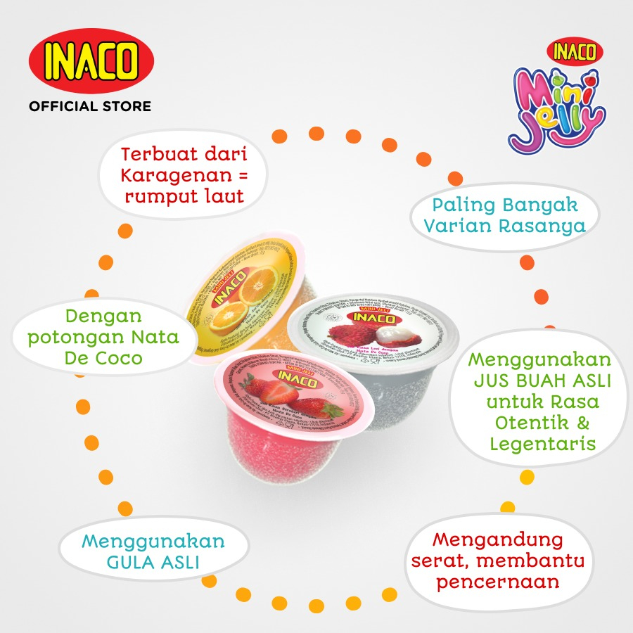 Jual INACO Mini Jelly 25pcs | Shopee Indonesia