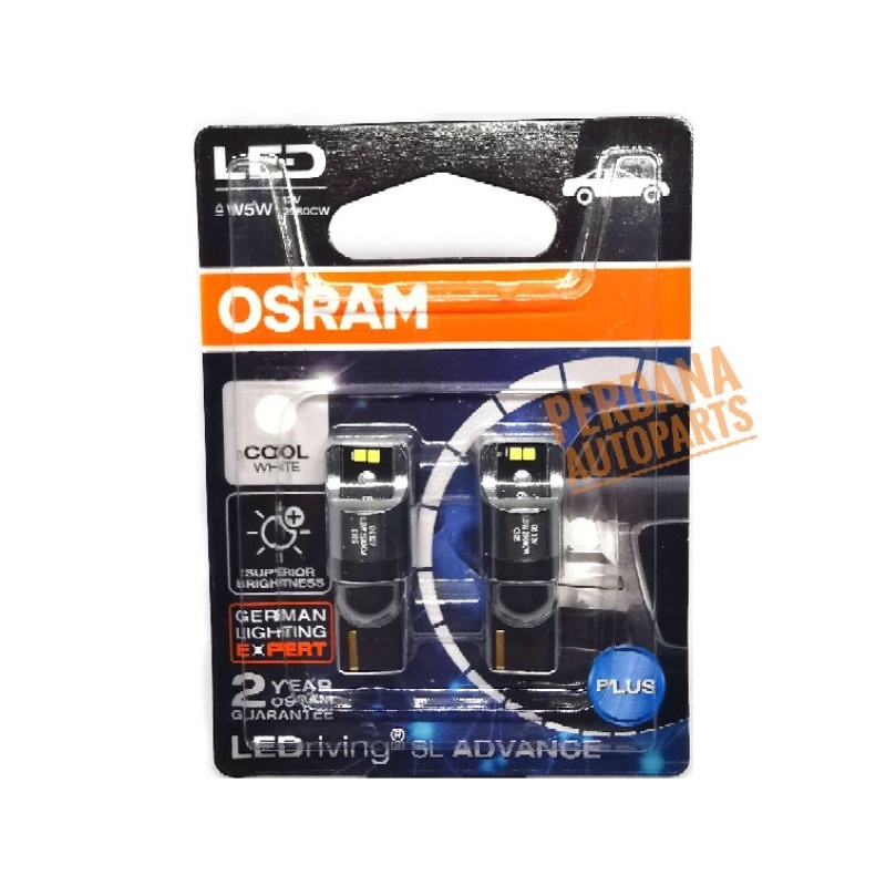 Jual OSRAM Lampu Led Senja T10 W2.1x9.5d 12v 1.5W 6000K 2980CW Original ...