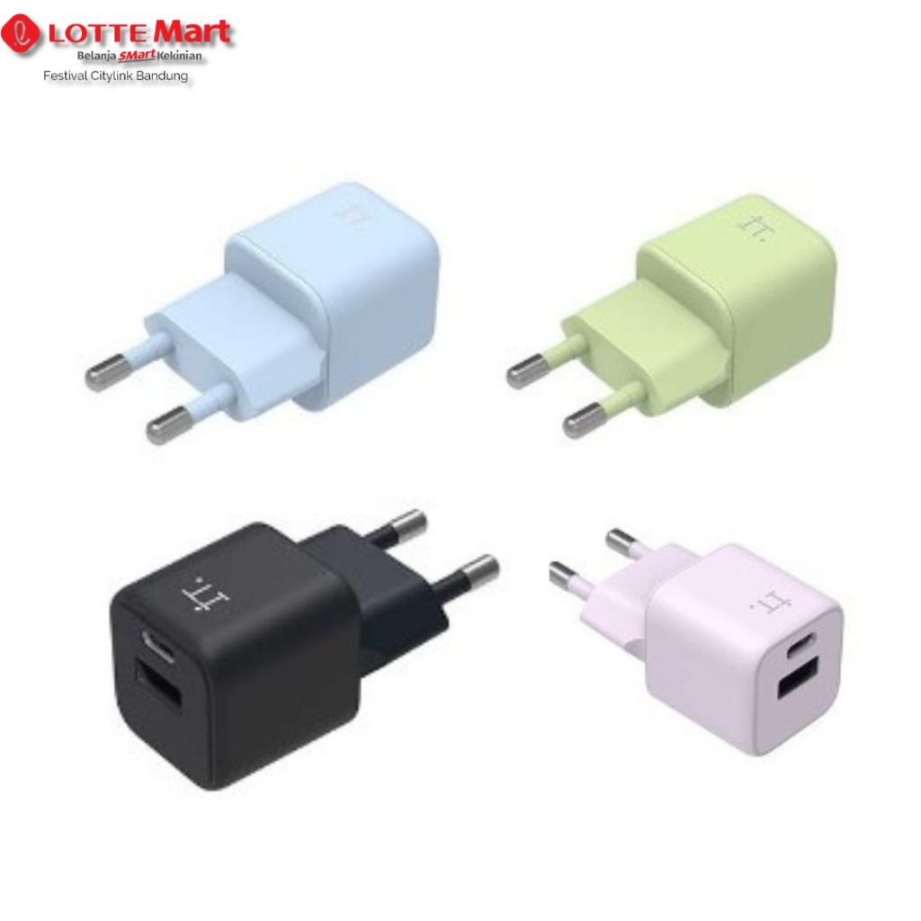 Jual IT Plug Charger 30w Cube | Charger lisensi Aple | Produk Original ...