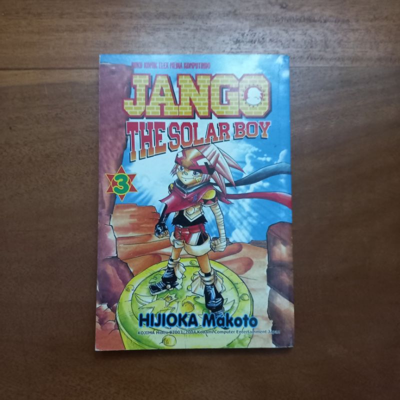 Jual Komik Jango The Solar Boy vol 3 Preloved | Shopee Indonesia