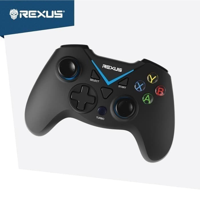 Jual Rexus GX100 Gamepad Wireless for PC Android PS | Shopee Indonesia