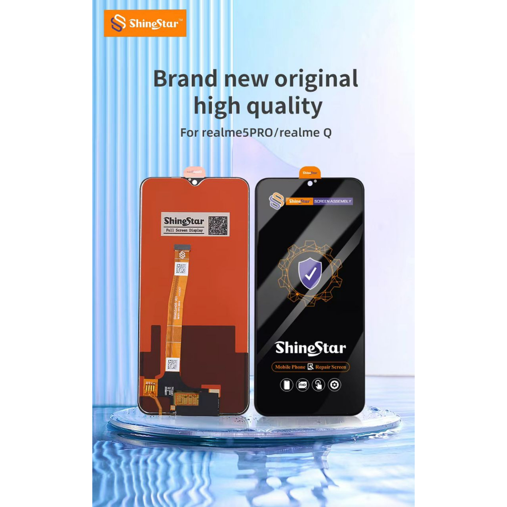 Jual LCD REALME 5 PRO / RMX1971 FULLSET TOUCHSCREEN | Shopee Indonesia