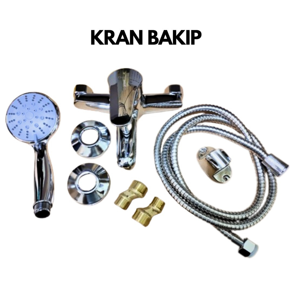 Jual Aneka - Kran Panas Dingin shower kran bathtub keran bakip air ...
