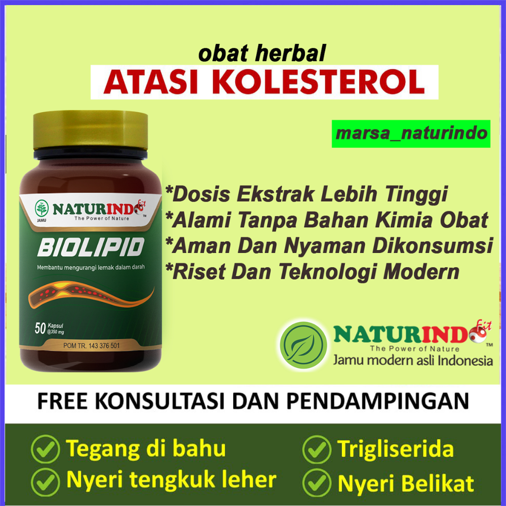 Jual Obat Herbal Kolesterol Tinggi Penurun Kolesterol Dan Darah Tinggi ...