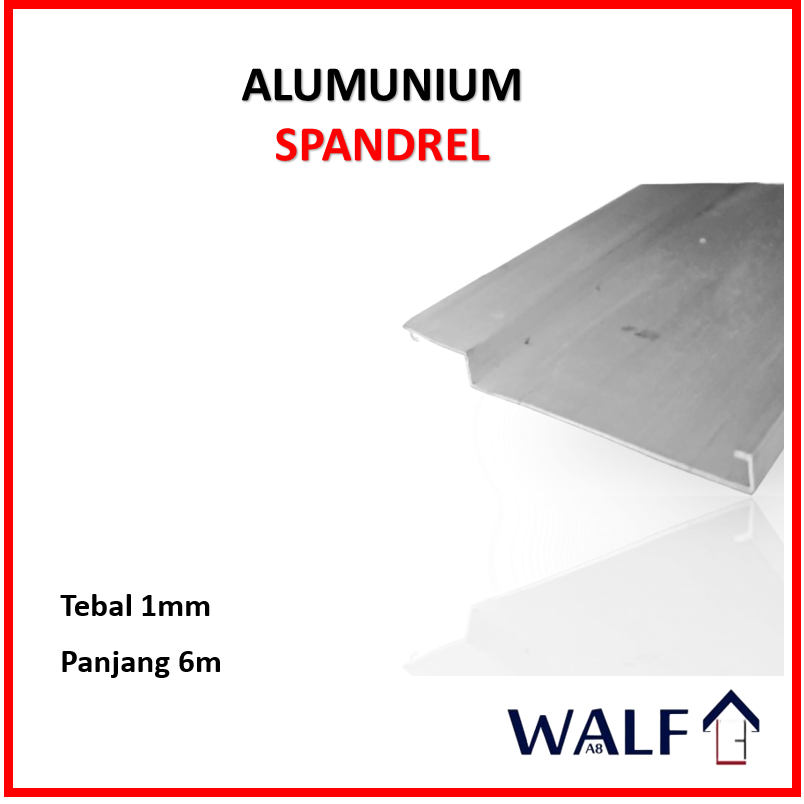 Jual spandrel aluminium Harga Terbaik & Termurah April 2026 | Shopee ...