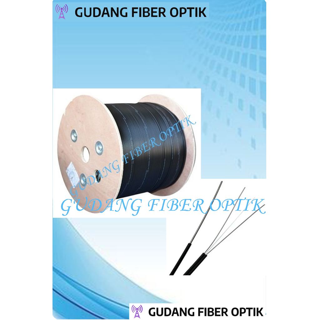 Jual Kabel Dropcore DW 1C Drop Core Wire Cable 1000 meter 3 seling ...