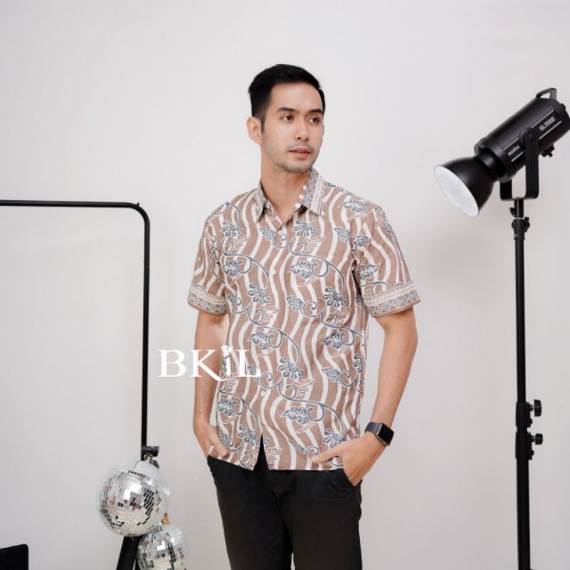 Jual KANTHIL Baju Batik Wanita Couple Motif Fatma | Shopee Indonesia